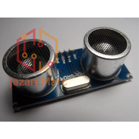 Jual Sensor Jarak Hc Sr04 Ultrasonic Distance Sensor Indonesiashopee