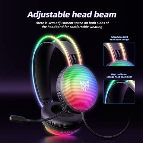 Onikuma X29 Rgb Wired Gaming Headset Vibe Gaming