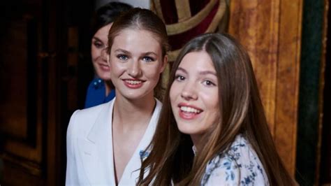 ¿por Qué La Infanta Sofía No Puede Ser Princesa Como Leonor De Borbón Su Hermana