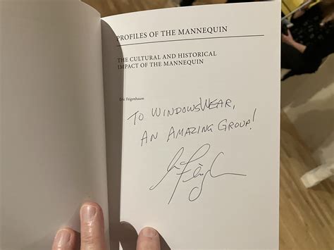 Eric Feigenbaum Unveils ‘profiles Of The Mannequin At Ralph Puccis Showroom In Nyc Windowswear