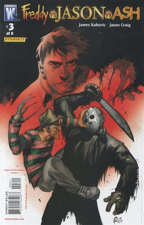 Freddy Vs Jason Vs Ash 2007 Comic Books