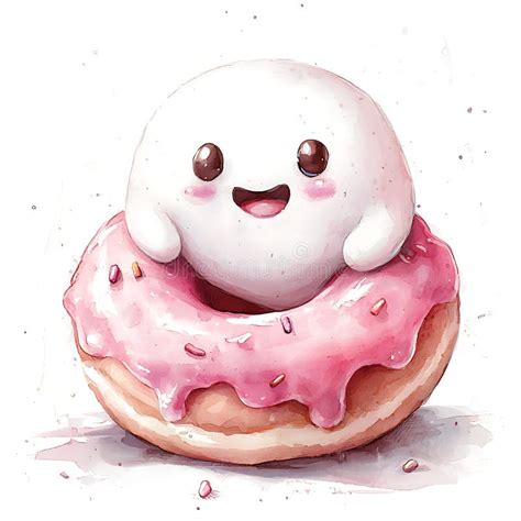 Cute White Character Stock Illustrations 1373060 Cute White