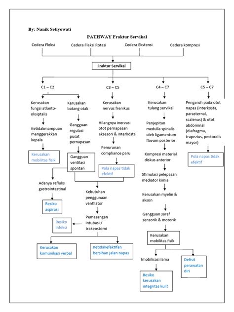 Pathway Fraktur Servikal By Nanik Pdf