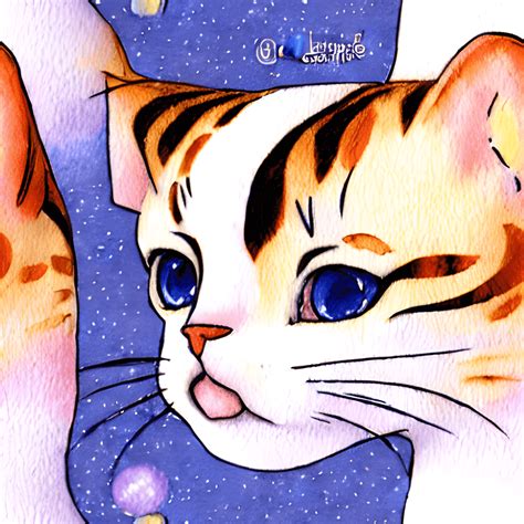 Chibi Cat Sleeping Pattern · Creative Fabrica