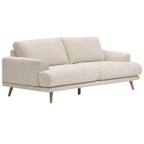 SofÁ Fleitas Deco Leonor 3 Cuerpos 1 Cuerpos Beige