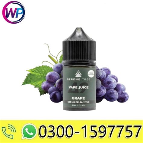 Serene Tree Thc Vape Juice In Lahore 0300 1597757 Buy Online
