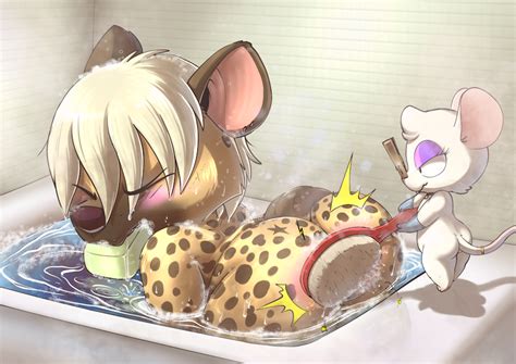 Commission Bathtime Spanking By Lkiws