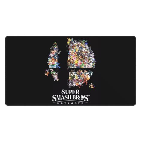 Super Smash Bros Ultimate Mouse Pad 16x295 Inch Computer Keyboard
