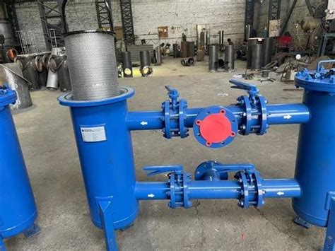 Duplex Basket Strainer At ₹ 80500 Piece Duplex Basket Strainer In Ahmedabad Id 2854144086133