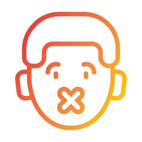 Shut Generic Gradient Icon