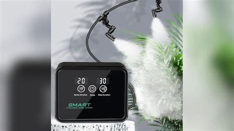 Best Smart Mist Timer For Terrarium Ultimate Reptile Humidifier Guide
