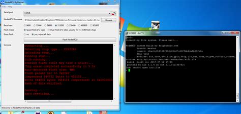 feedback from the terminal window after hard resetting · issue 22