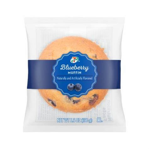7‑eleven 7 Select Jumbo Blueberry Muffin 5 5 Oz Delivery Or Pickup