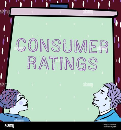 Hand Writing Sign Consumer Ratingsfeedback Given By Clients After Buying Product Or Service