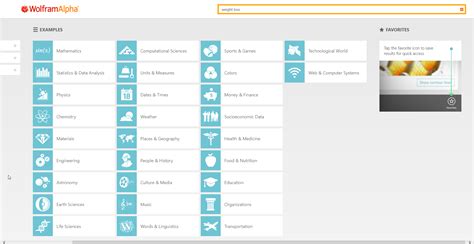 Wolframalpha Is A Powerful App For Math Science And Information