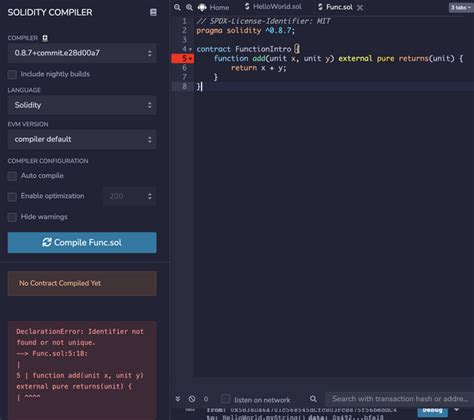 noob question i m trying out functions and their syntax what is wrong