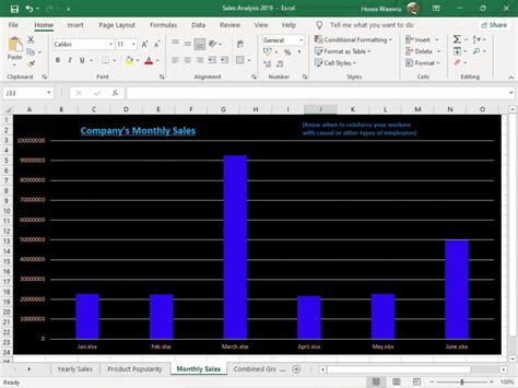 Your Data In Multiple Files Consolidated Into Excel Sheet And Graphed