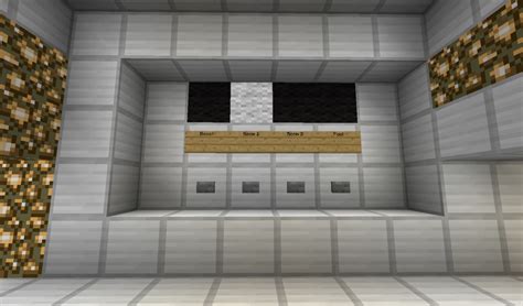 Redstone Elevator Minecraft Map