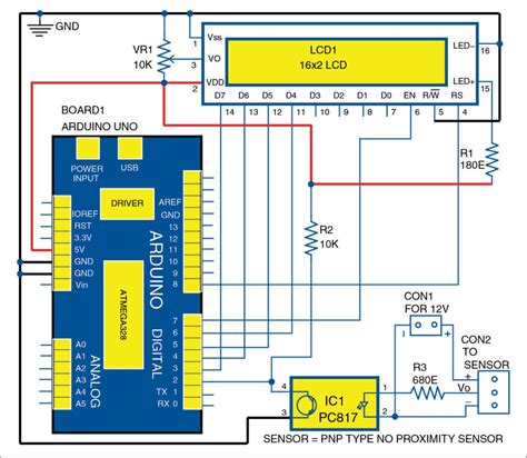 Arduino Tachometer Circuit At Edward Call Blog