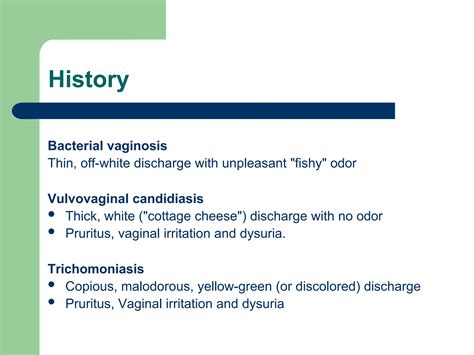 Vaginitis Presentation Copy Pptx Pdf South Africa Ppt