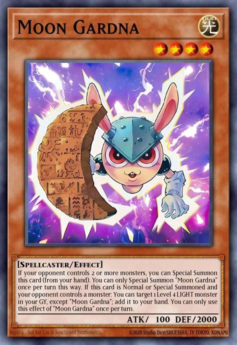 Moon Gardna Yu Gi Oh Card Database Ygoprodeck