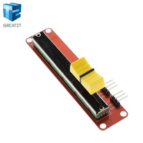 Buy Greatzt 1pcs Slide Potentiometer 10k Linear Module