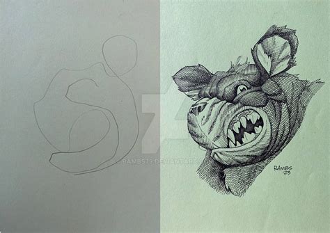 Scribble Game Mouse Ogre By Bambs79 On Deviantart