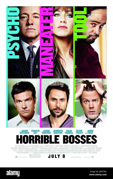 Kevin Spacey Jennifer Aniston Colin Farrell Jason Bateman Charlie