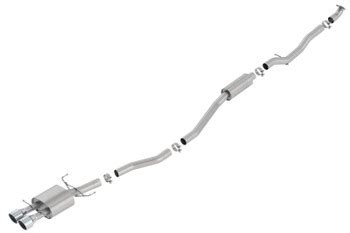 Borla 17 19 Honda Civic Si Sedan 15l Turbo Mt Fwd 4dr Catback S Type