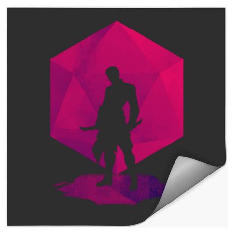 Shadow Assassin Dungeons And Dragons Dnd D20 Sold By Charles Huang