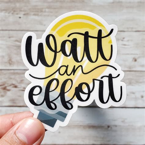 Physics Sticker Bundle Motivational Quote Science Teacher T