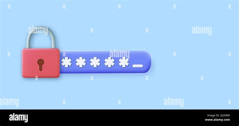 3d Password Protected Icon Stock Vector Image And Art Alamy