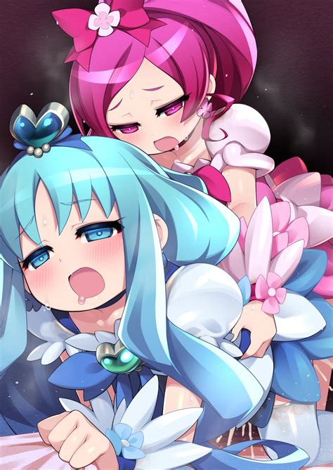 Gummyrise Cure Blossom Cure Marine Heartcatch Precure Precure Character Request Copyright