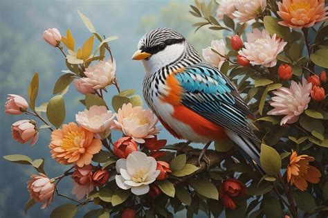 Premium Ai Image Bird