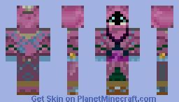 League Of Legends Jax Minecraft Skin