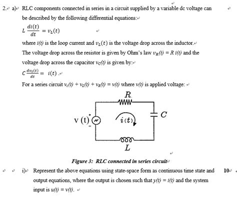 Voltage Drop In A Series Circuit Formula