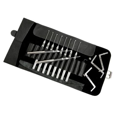 Multipick Elite G Pro Dimple Lock Pick Set Set Of 13 Tools For Sale