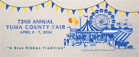 Fair Details Yuma County Fairgrounds