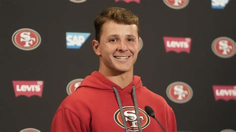 49ers Brock Purdy Wife Jenna Announce Birth Of Daughter Millie In Ig Photo