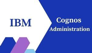 IBM Cognos Admin Training Gologica