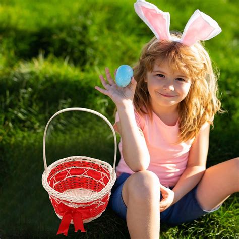 Baopai 16 Count Easter Paper Plates Set With Bunny And Eggs Design For