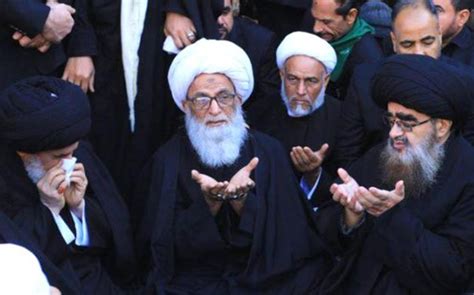 Ayatollah Bashir Najafi The Pakistani Who Led Gen Soleimanis Funeral Prayers