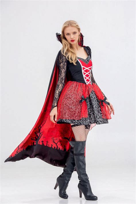 Sexy Vampire Costume Deluxe Vampire Halloween Costume