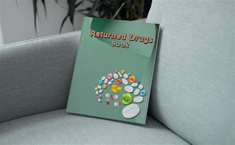Returned Drugs Book Medication Returns Bookexpired And Returned Drug