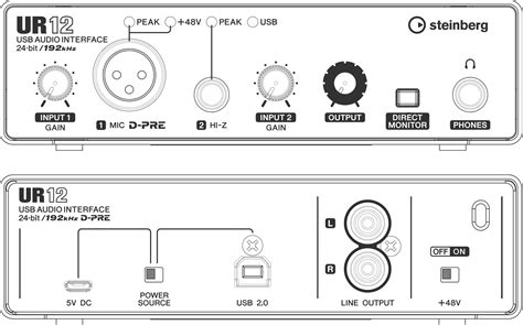 Steinberg Audio Interface Ur 12
