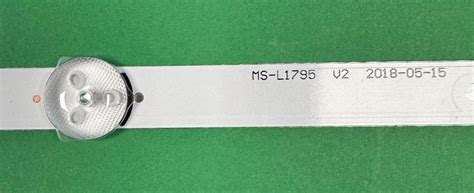 Led backlight strip for tv PIXEL 39" set 3pcs X SJ.CXD3900402-3030CS-M ...