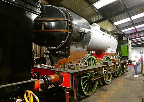 N2 Class Steam Locomotive Passes Steam Test