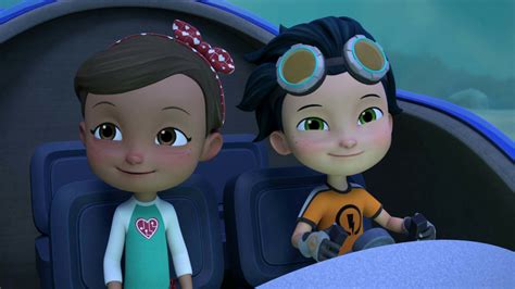 Ve Rusty Rivets Rusty Rivets La Isla Dino De Rusty Disfruta La Serie Completa En Paramount