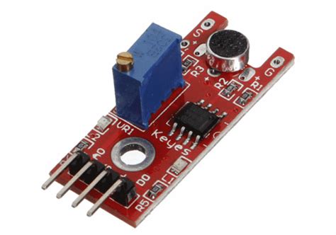 Medindo A Intensidade Do Som Com O Sensor Ky 038 Arduino E Cia