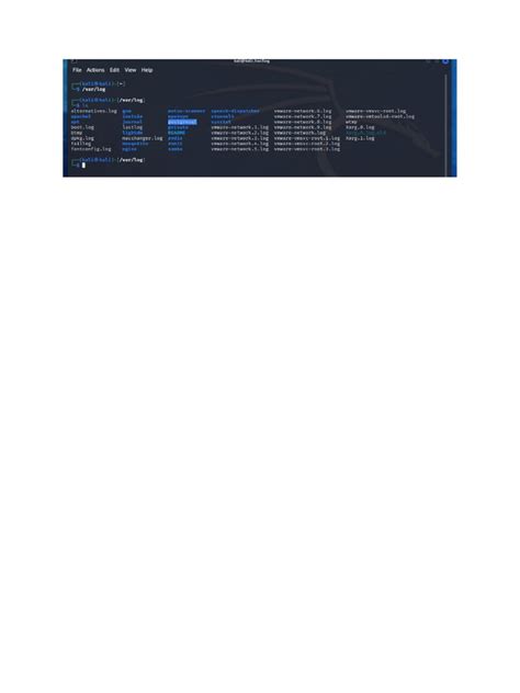 Logs Linux Pdf Computer Architecture Systems Engineering